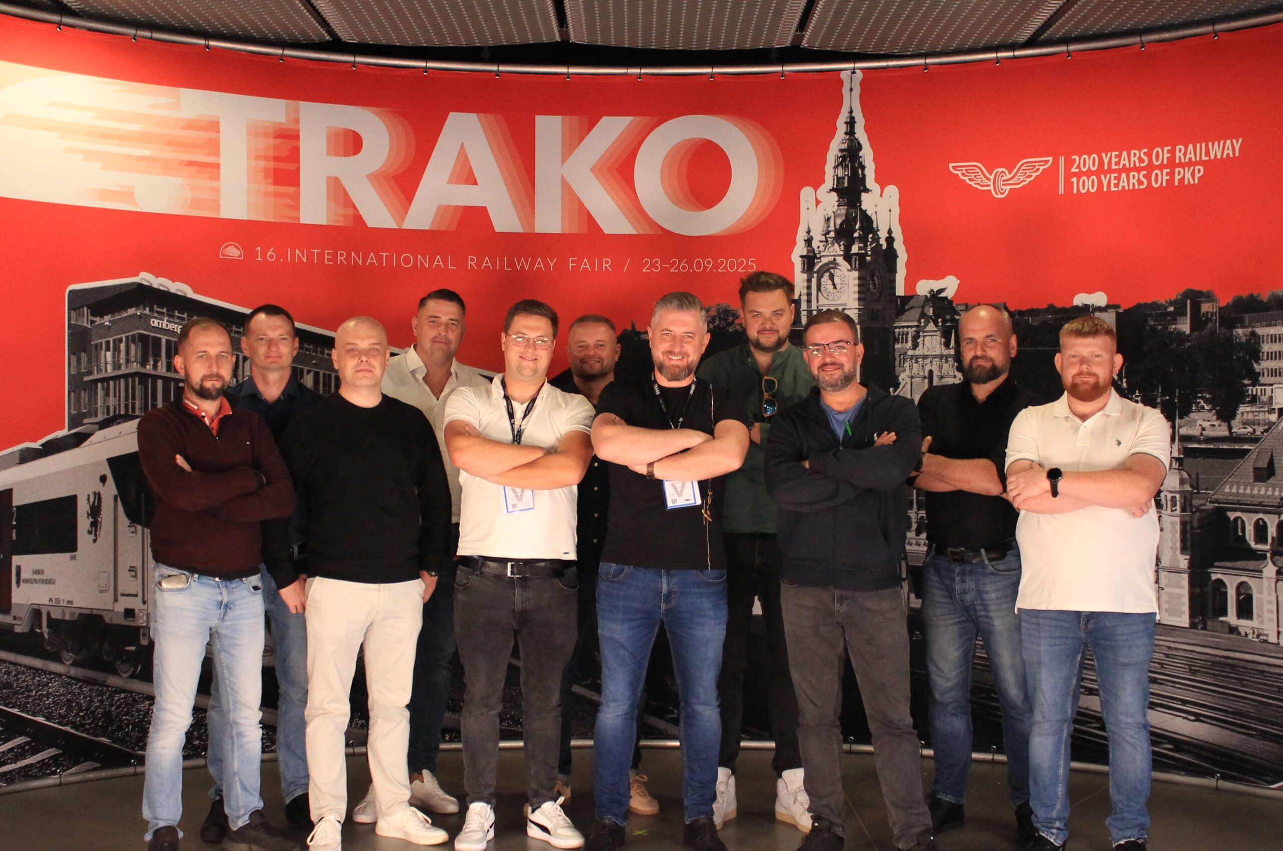 Międzynarodowe Targi Kolejowe TRAKO 2025! - Domost