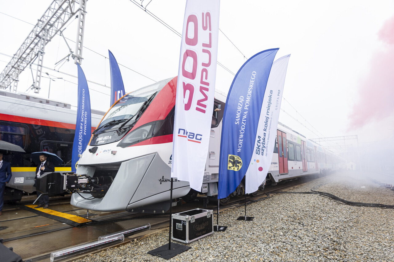 Międzynarodowe Targi Kolejowe TRAKO 2025! - Domost